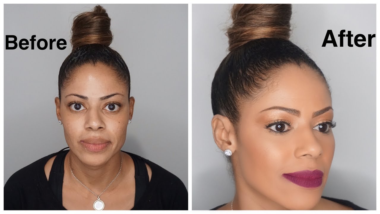 EASY!!! Fabulous Fall Makeup Tutorial - YouTube