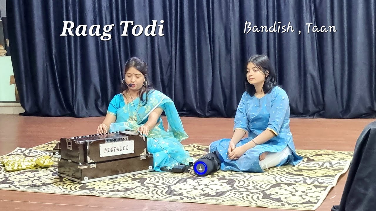 Raag Todi | Bandish | Taan | Live Performance 2024 | by Sanchari - YouTube