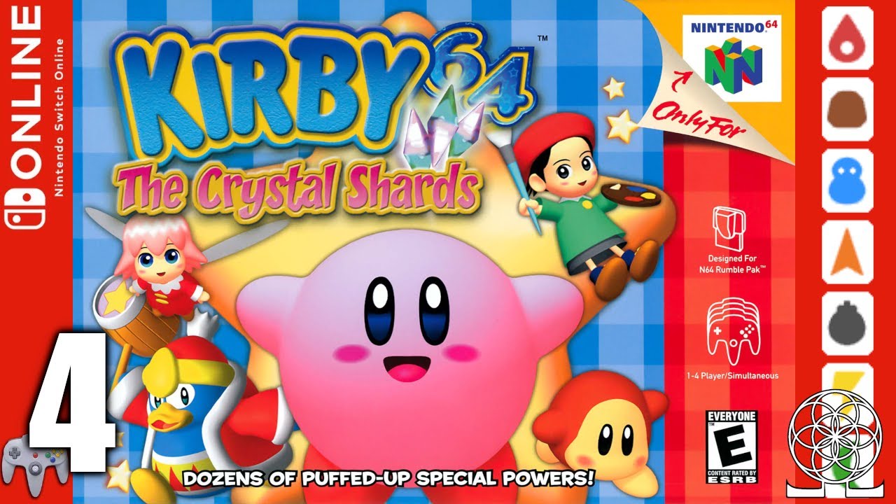 Remembering the wrong level for multiple levels. | Kirby 64 Episode 4 ...