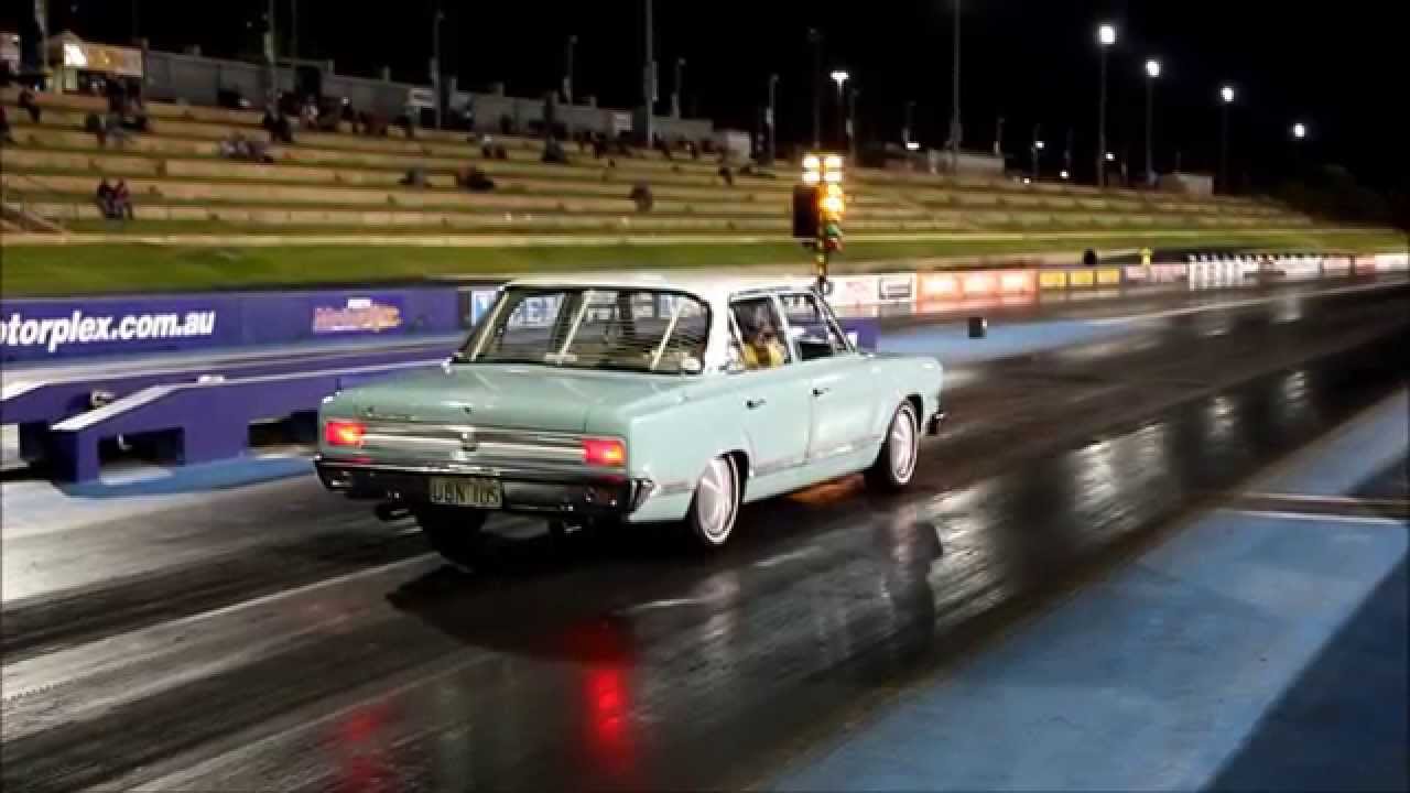 1967 Rambler American at Nostalgia Drags - Kwinana Motorplex - YouTube