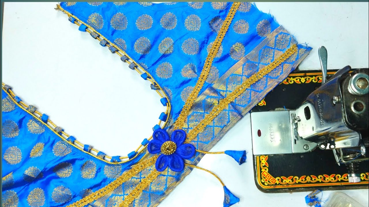 Latest blouse design trends ll stylish blouse design ideas ll Blouse ...