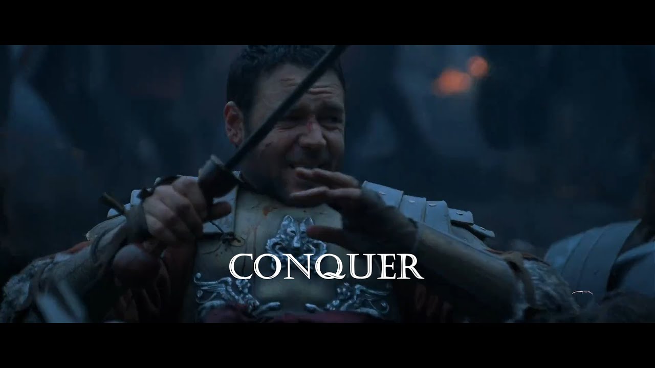 Gladiator - After Dark Edit | "The Battle" - YouTube