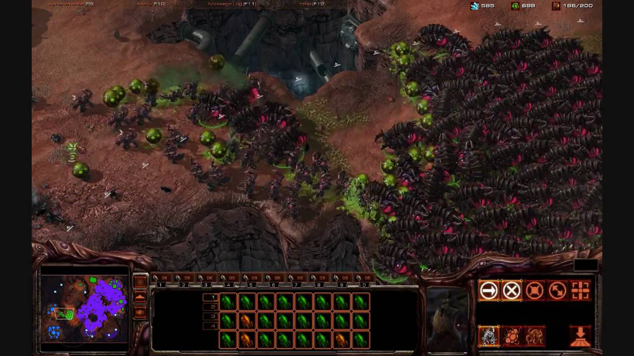 Starcraft 2 Infestor Machinima - YouTube