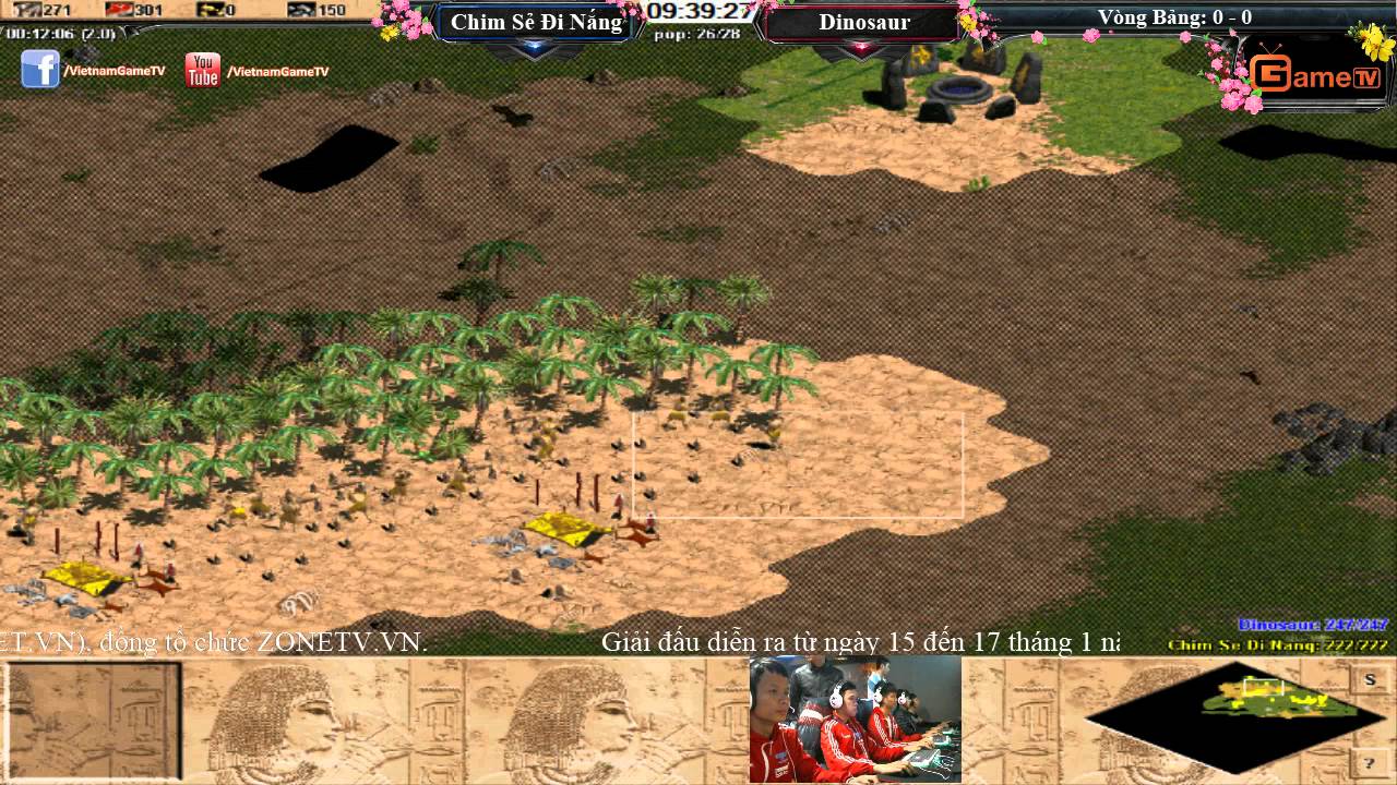 Hà Nội Open 5, solo assy, Chim Sẻ Đi Nắng vs Dinosaur T1 - YouTube