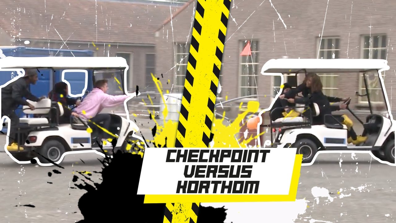 RACEN EN CHALLENGES MET KORTHOM - CHECKPOINT VERSUS - YouTube