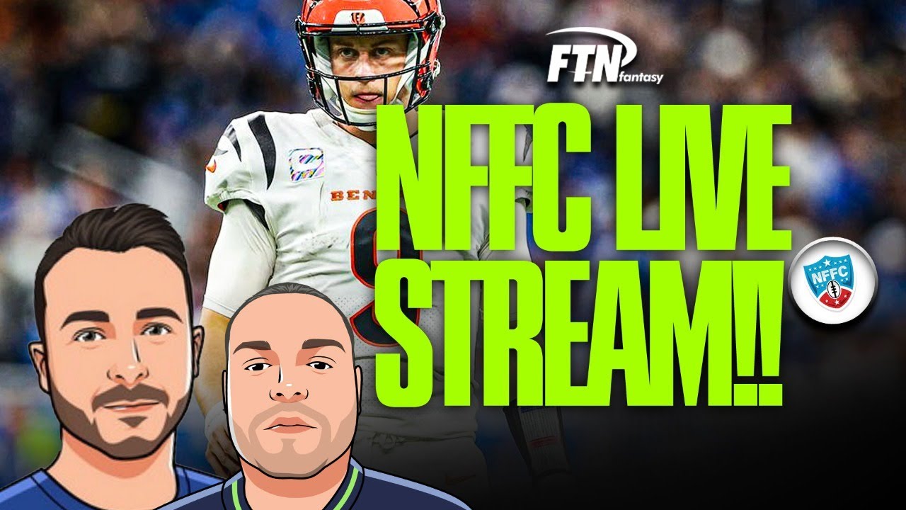 LIVE Fantasy Football High Stakes Draft ($250,000 GRAND PRIZE) | NFFC Online Championship - YouTube