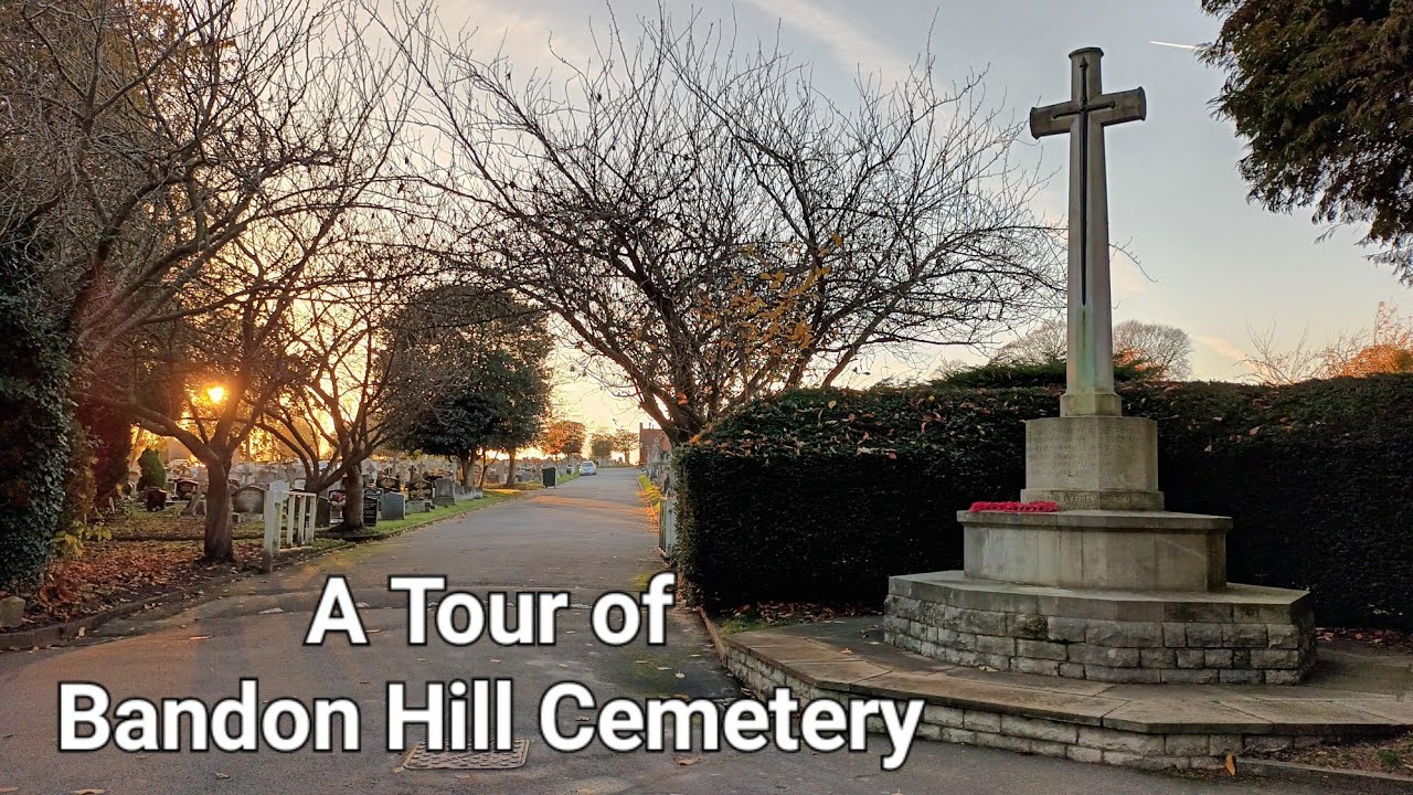 A Tour of Bandon Hill Cemetery. This huge site in South London has a ...