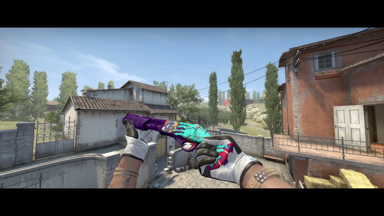 Sawed Off Apocalypto Factory New Showcase CS:GO (3440x1440 res 21:9 ...