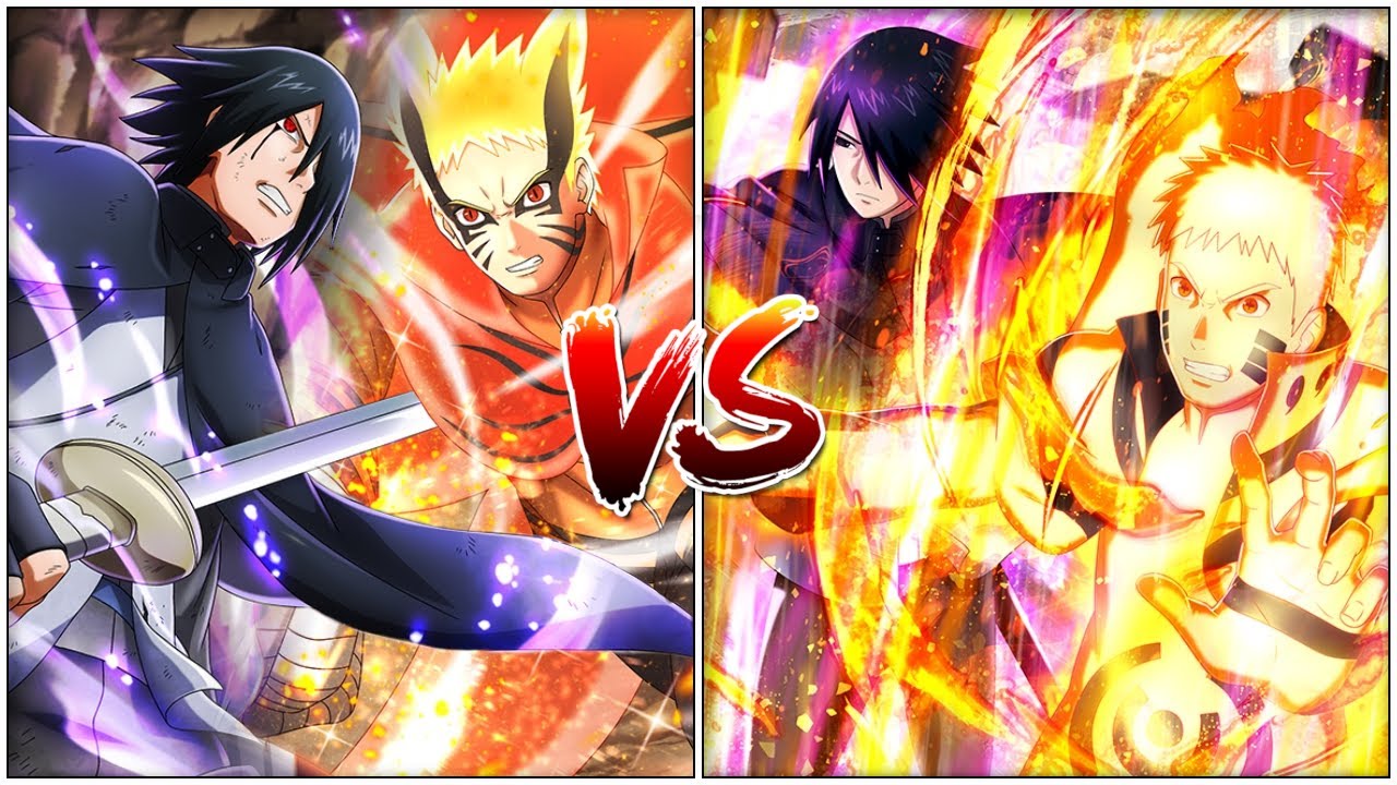 Naruto & Sasuke Old Duo VS New Duo ¶I Best Duo?? ¶I NxB Ninja Voltage ...