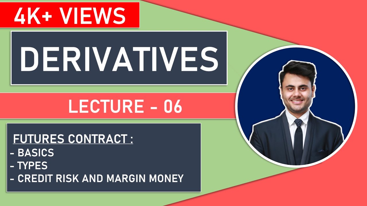 Derivatives LECTURE-06 🔥 Futures Contract I Basics I Types I Credit ...