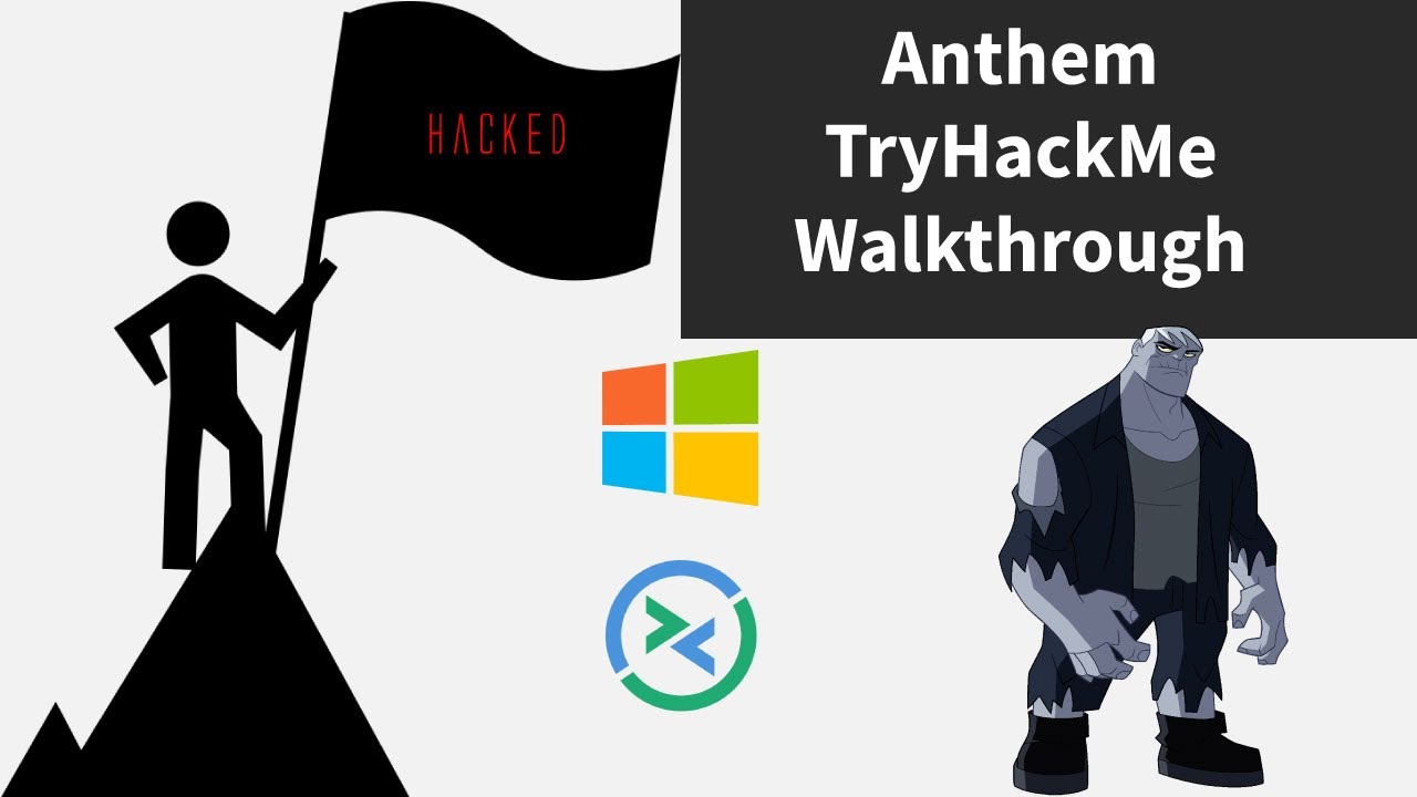 TryHackMe - Anthem - Walkthrough - YouTube