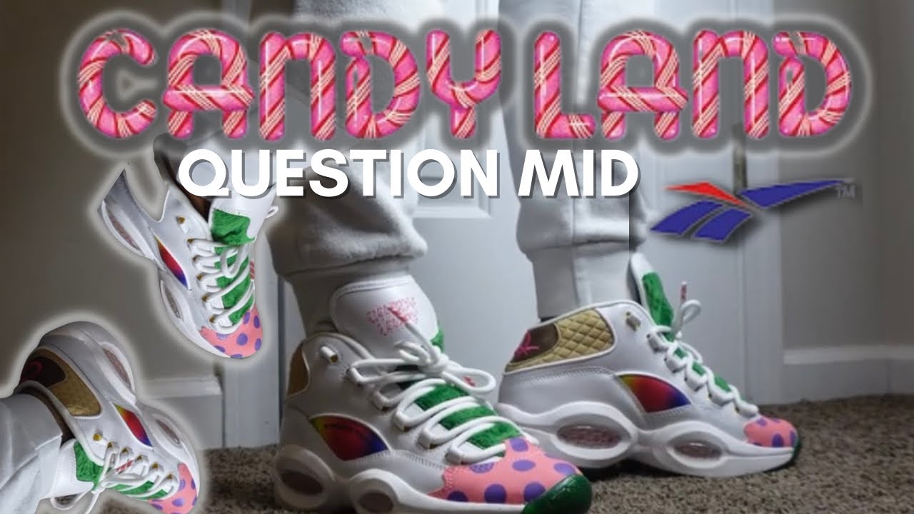 Question mid “Candy Land” Review | On Foot Look - YouTube