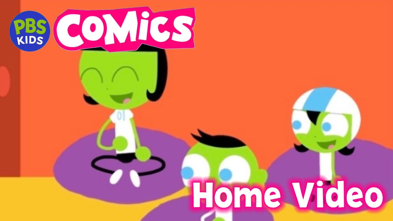 PBS Kids Comics - Home Video - YouTube