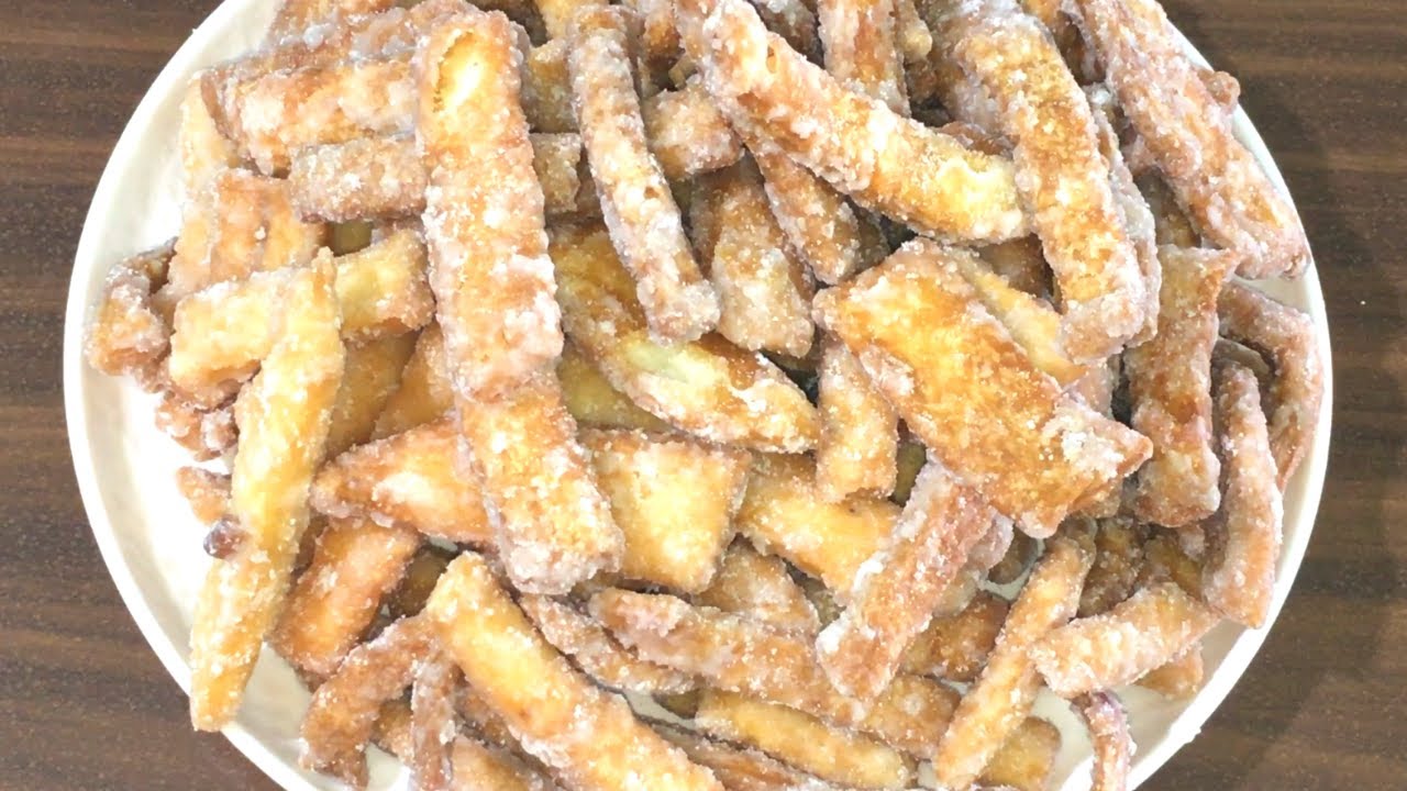 Sweet shakar para | Khuruma Recipe | Murali recipe | Chini khuruma ...