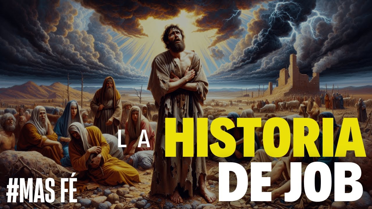 La Historia de Job: ¿Por Qué Dios Permite el Sufrimiento? - YouTube