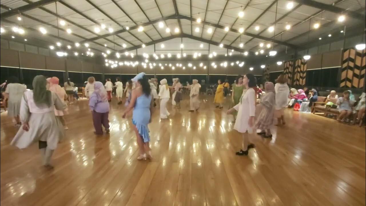 Fall In Love Again - Line Dance ..Choreo by Roy Anthony Shepherd (NOR)...@ Tuti Wellen's party ...