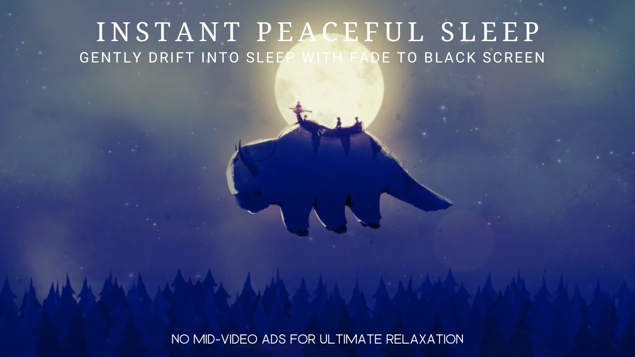 PEACEFUL SLEEP | Drift into an Instant Calm and Healing Sleep with Fade ...