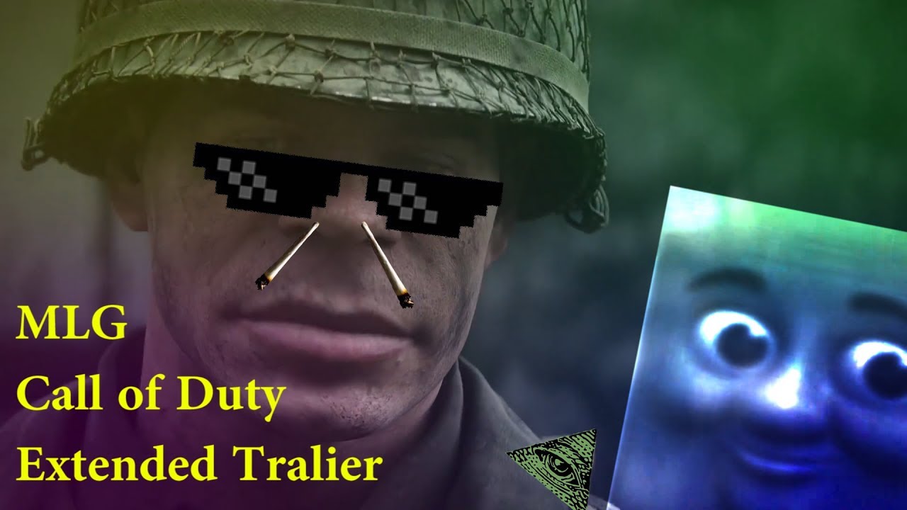 MLG Call of Duty World War 2 Story Trailer - YouTube