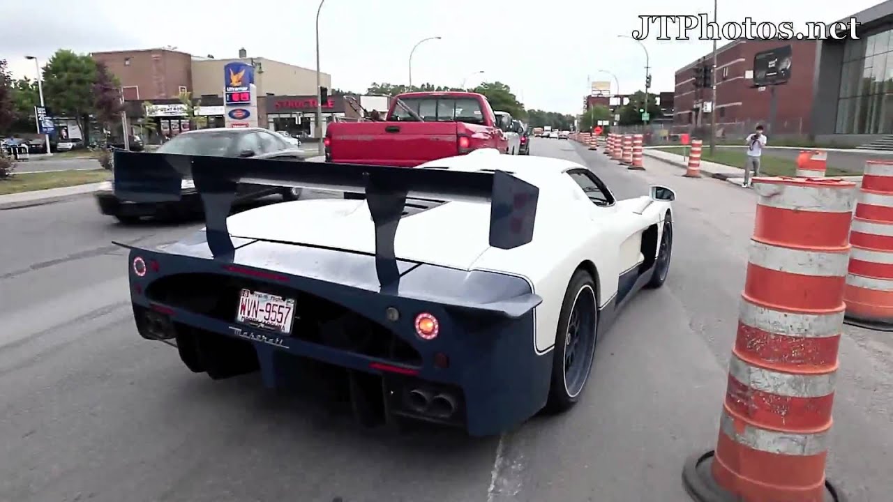 Modified Maserati MC12 - YouTube