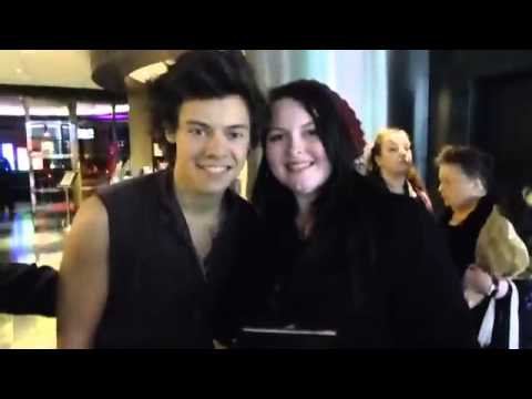 Meeting Harry Styles 12 may 2013 - YouTube
