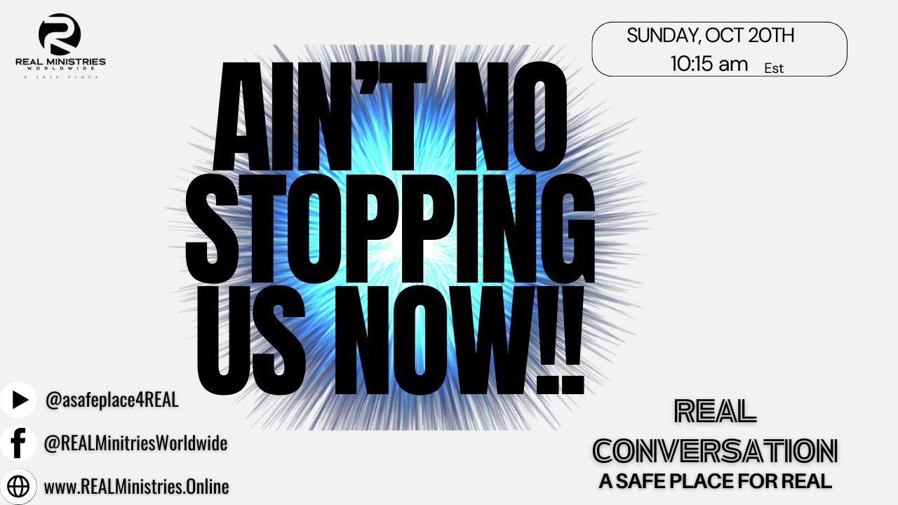 Ain’t No Stopping Us Now! - YouTube