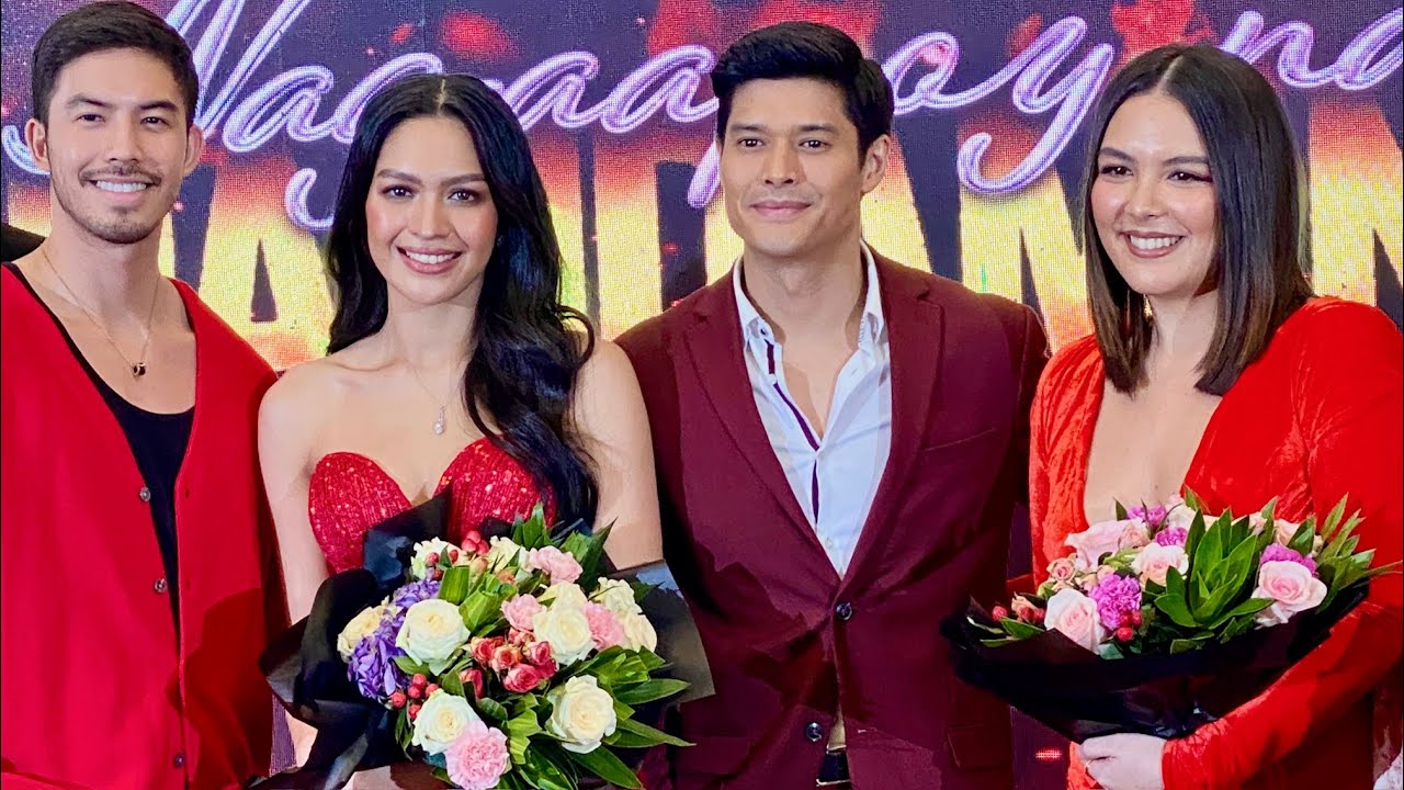 FULL VIDEO: ‘NAG-AAPOY NA DAMDAMIN’ MediaCon with JANE, JC, RIA, TONY ...