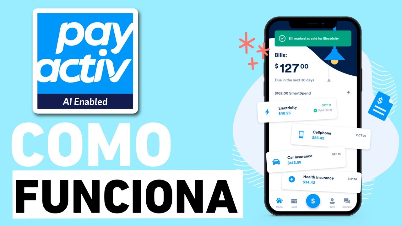 Cómo FUNCIONA La App de PAYACTIV (Tutorial En Español)🔴 - YouTube