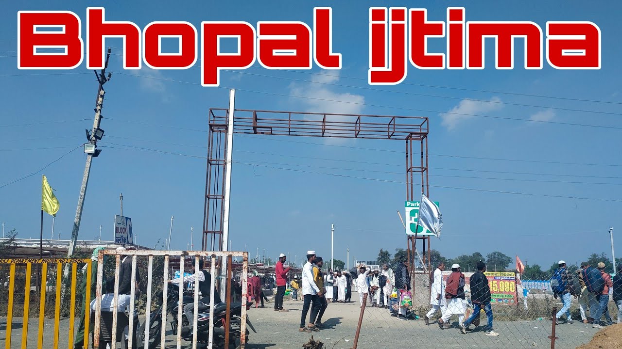 Apna aap ko masjid ke aabadi ke mhenat ma la gao Bhopal ijtima Maulana ...