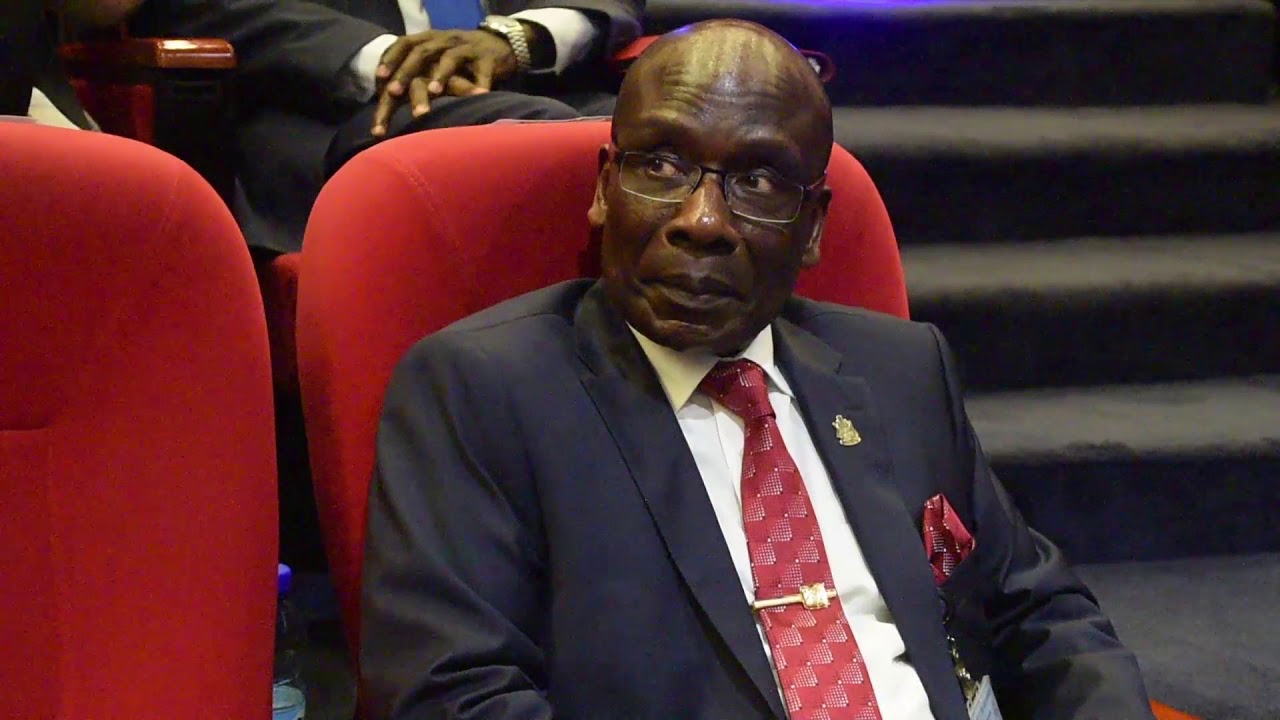 Edward Ouko , Former Auditor General, Public Lecture at the University ...