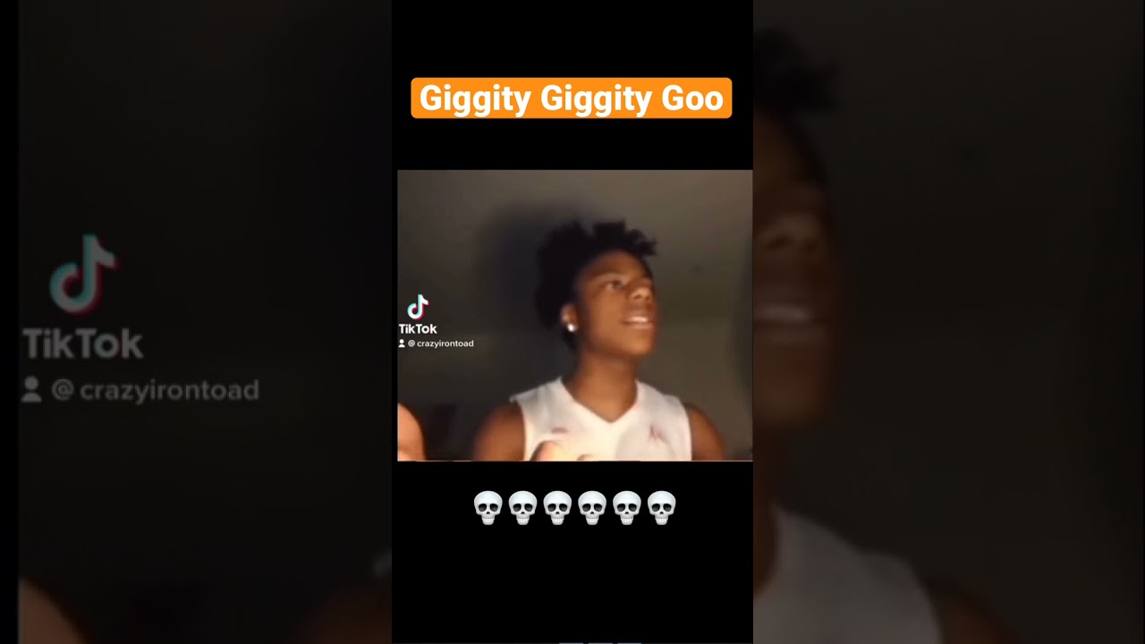 Giggity Giggity Goo #shorts #ishowspeed #funny #memes #abc - YouTube