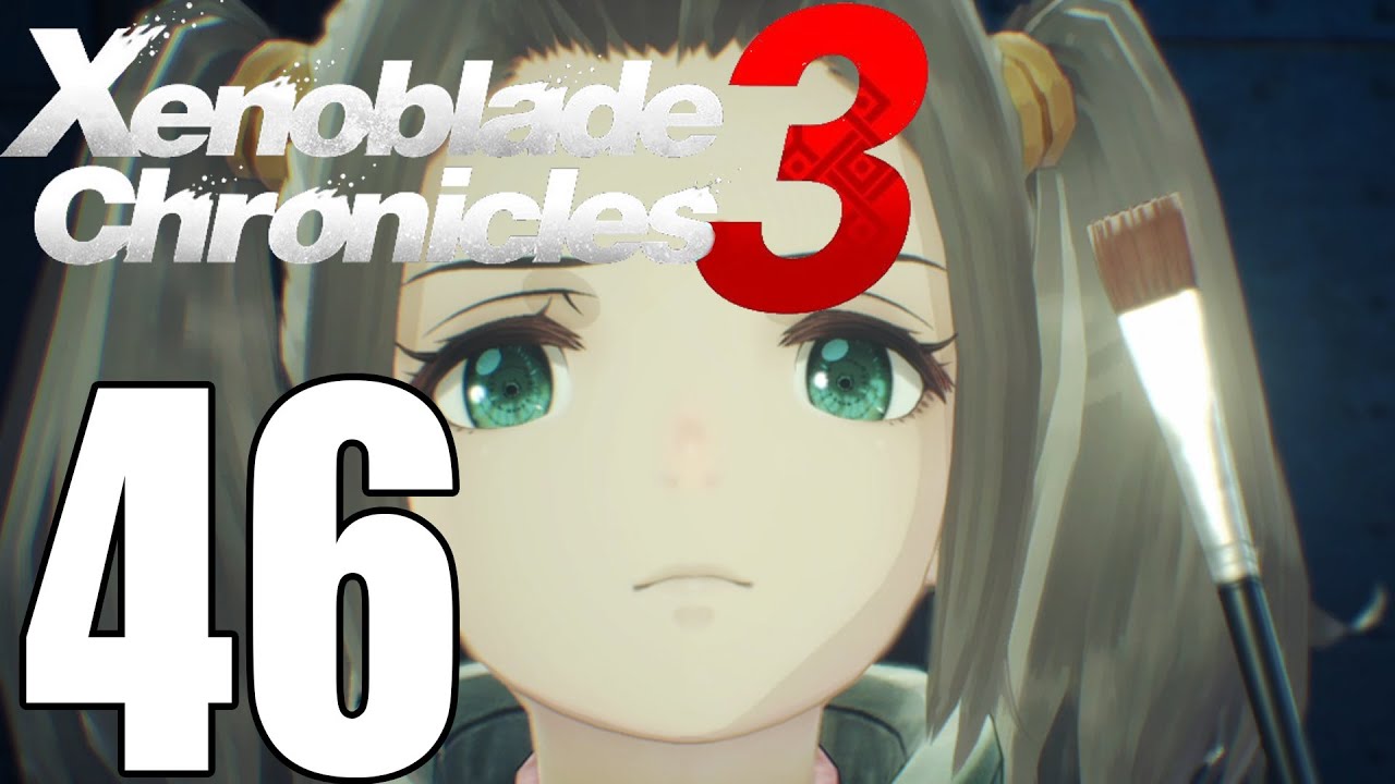 Xenoblade Chronicles 3 Pt46 - Shania RETURN! Side Story Sena! Moebius S ...