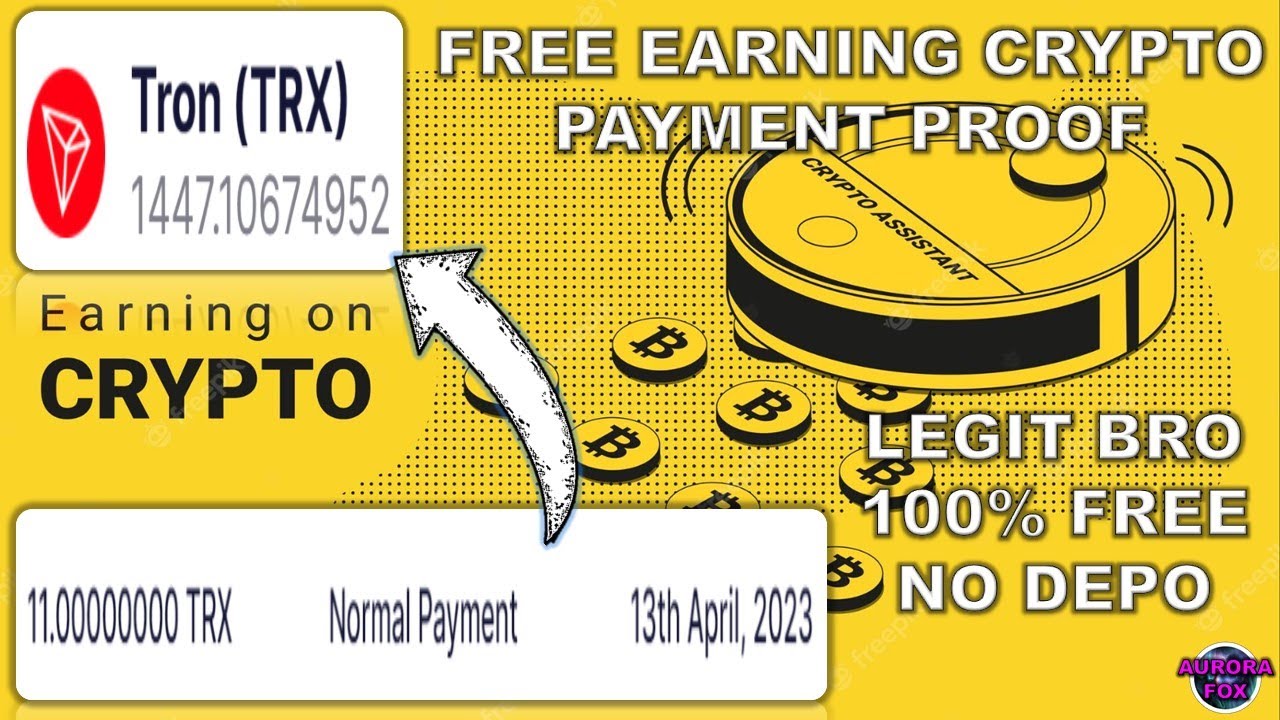 NO DEBAT !! GRATISAN PALING AJIB SUKSES WD 11 TRX / DAY DARI FAUCET ...