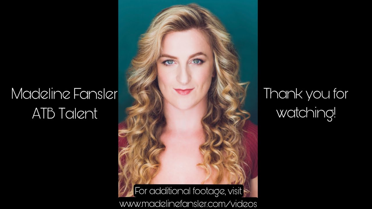 Madeline Fansler Musical Theatre Reel - YouTube