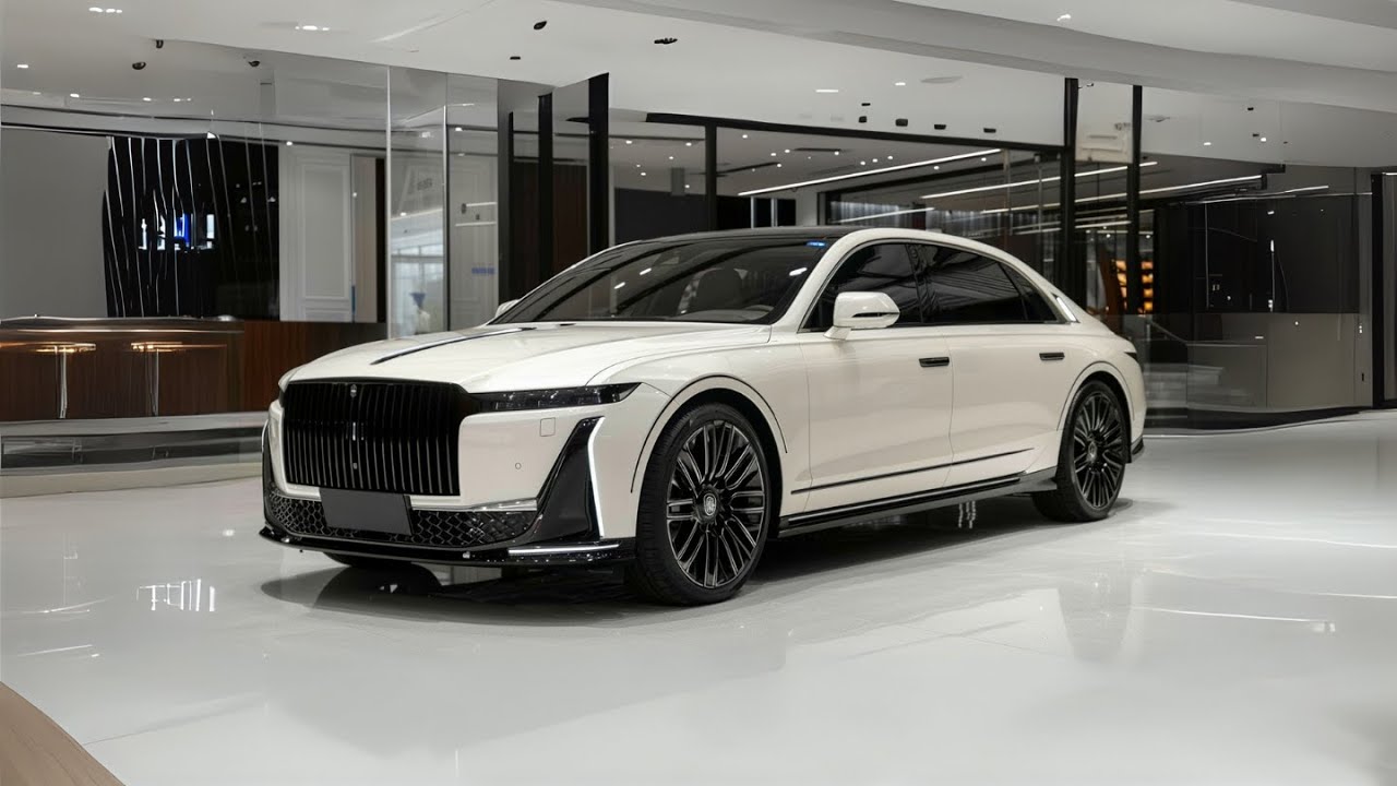 Huawei & JAC Unveil the 2025 Maextro S800: A Masterpiece of Luxury & Innovation! - YouTube