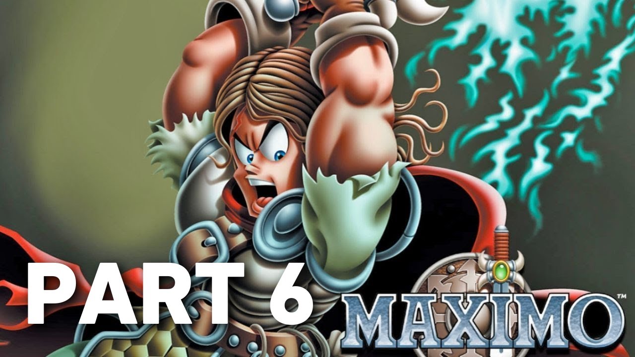 MAXIMO: GHOSTS TO GLORY Walkthrough Gameplay Part 6 - No Commentary ...