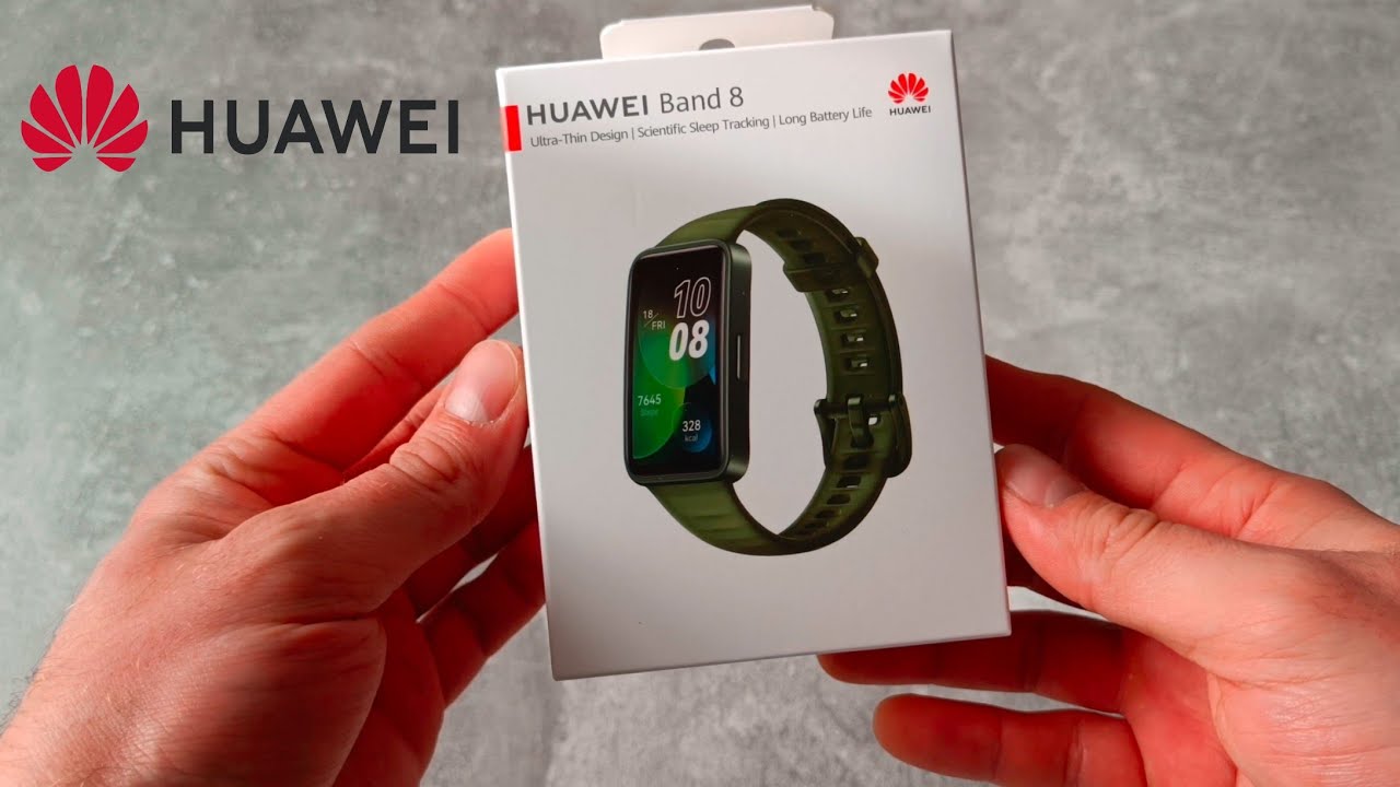 HUAWEI Band 8 Smartwatch unboxing & first impression Emerald Green ...