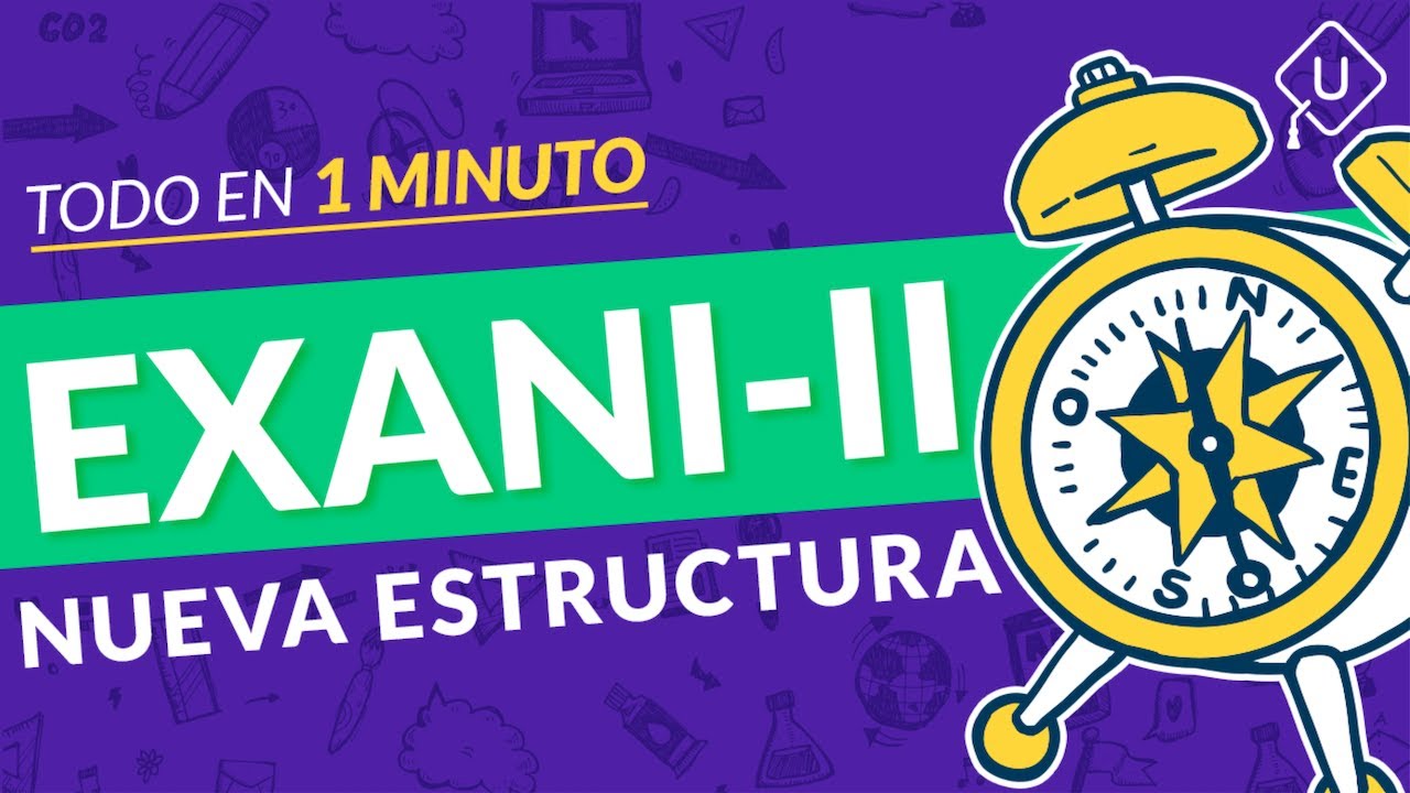 Cambios en el NUEVO examen CENEVAL EXANI II - YouTube