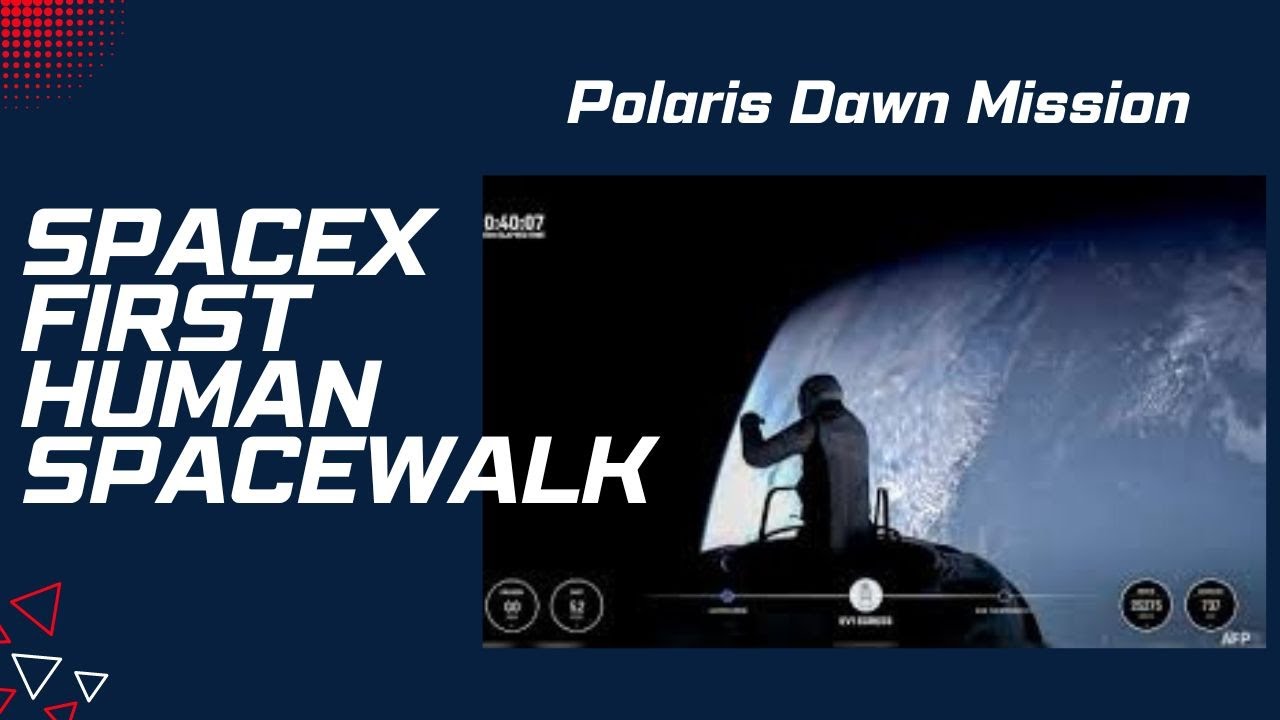 Spacex First Commercial Human Spacewalk #spacewalk #spacex - YouTube