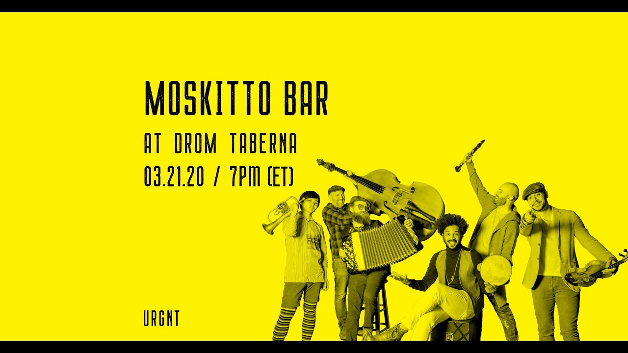 #urgntlive 2 - Moskitto BAR at Drom Taberna - YouTube