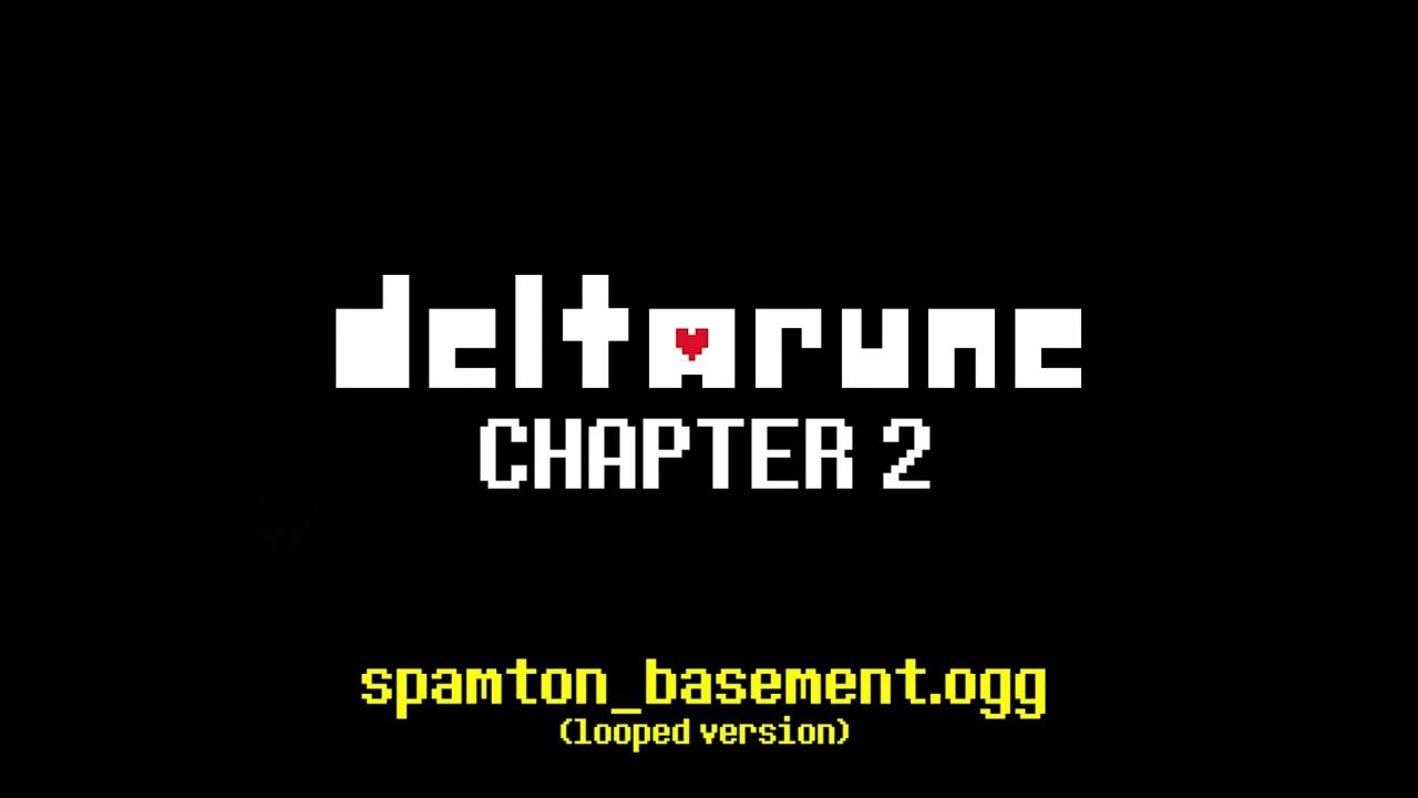 DELTARUNE Chapter 2 OST - Mansion Basement (spamton_basement.ogg) Extended - YouTube