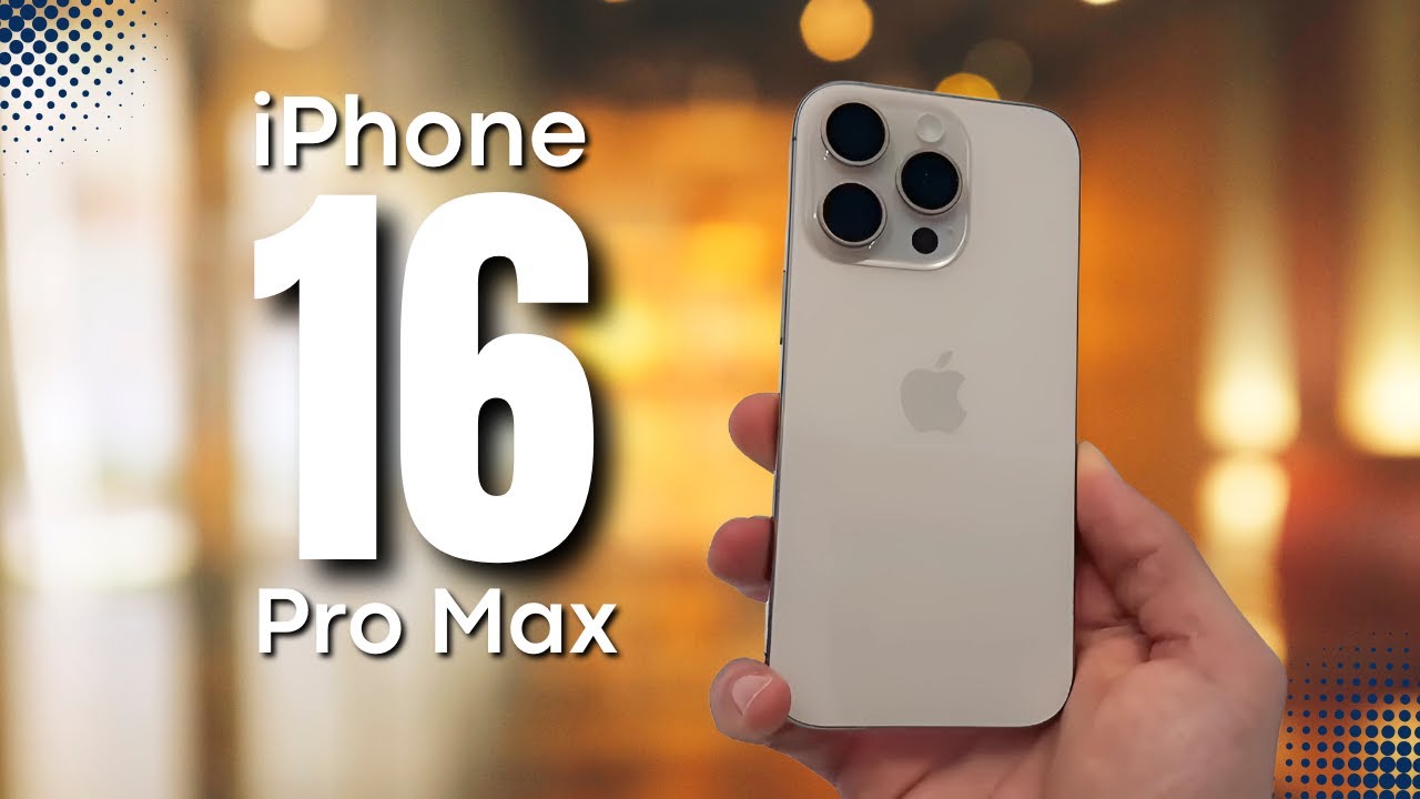 iPhone 16 Pro Max: The new king of smartphones with tons of features ...