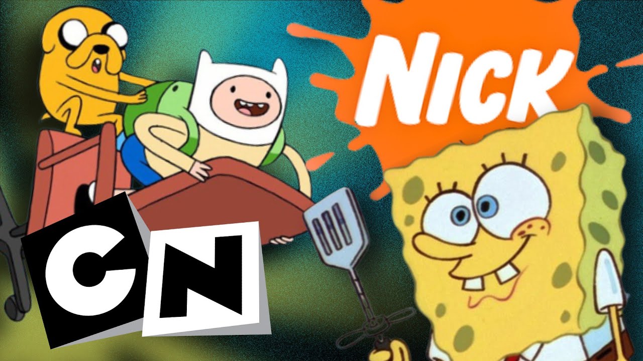 The 2000s Cartoon Renaissance (Nostalgia Trip) - YouTube