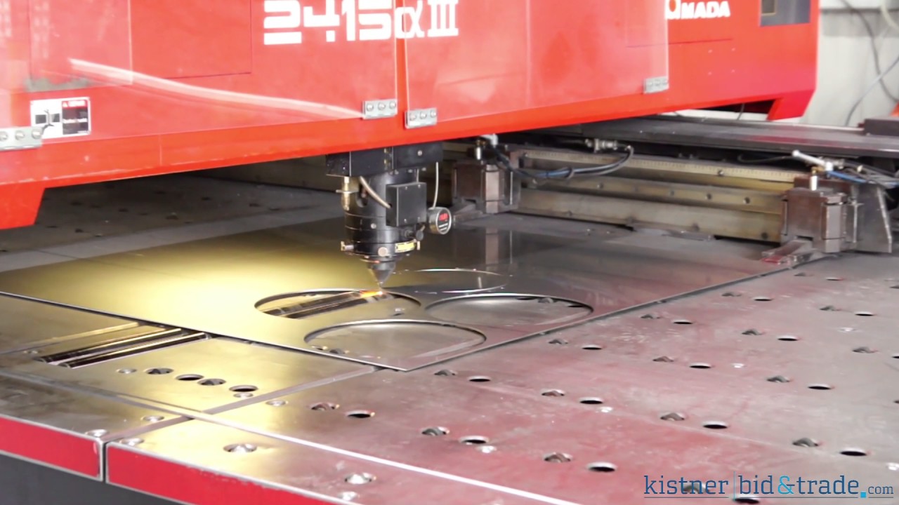 2000 Watt | AMADA - LC 2415 alpha III - YouTube