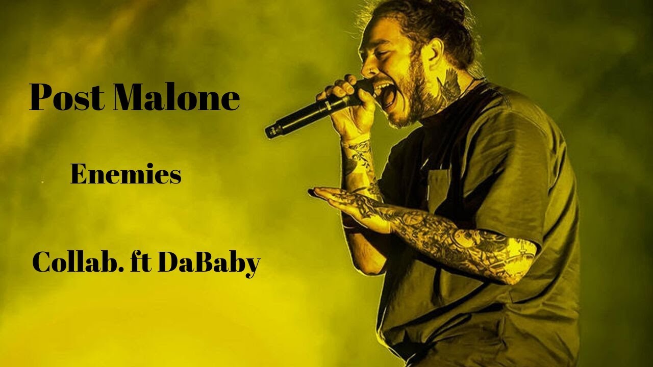 Post Malone- Enemies (magyarul) ft. DaBaby - YouTube