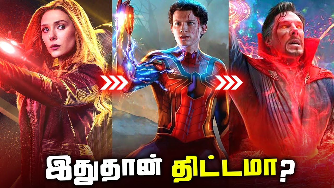 Multiverse Timeline Plan in the MCU (தமிழ்) - YouTube