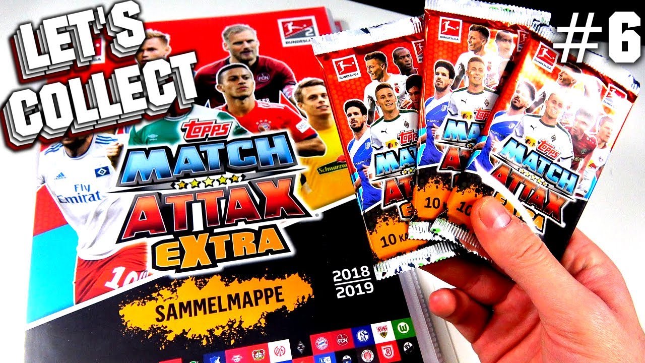 MATCH ATTAX EXTRA 18/19: Lets Collect #6 - YouTube