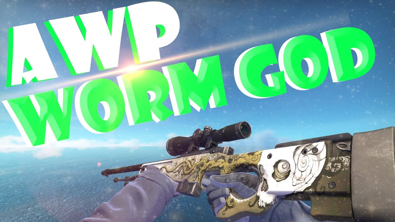 AWP - Worm God | CS:GO Skin Spotlight - YouTube