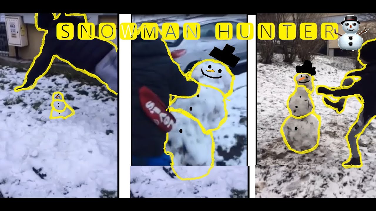 Snowman hunter - YouTube