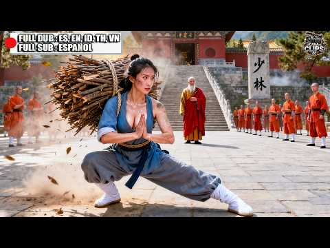 Chica Pobre Que Recolectaba Leña Aprendió Kung Fu En Secreto Se Volvió La Diosa Guerrera Más Fuerte