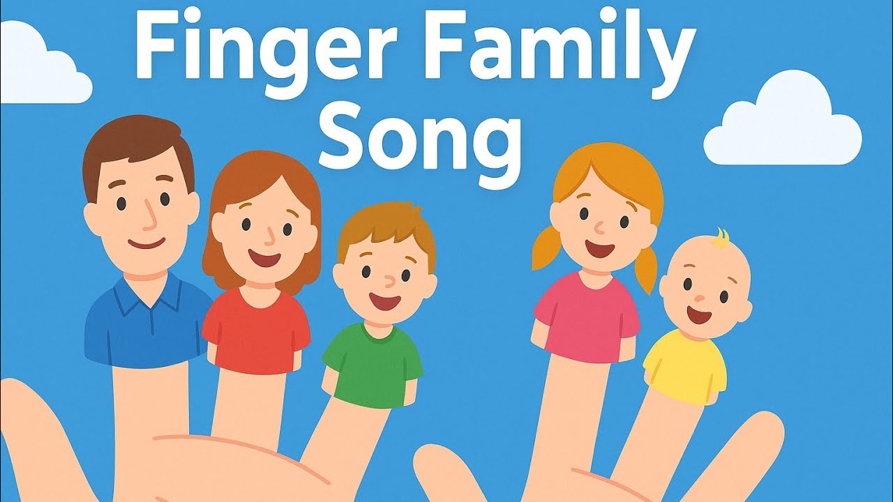 Finger family song for toddlers|the finger family song|Smart kidz world ...